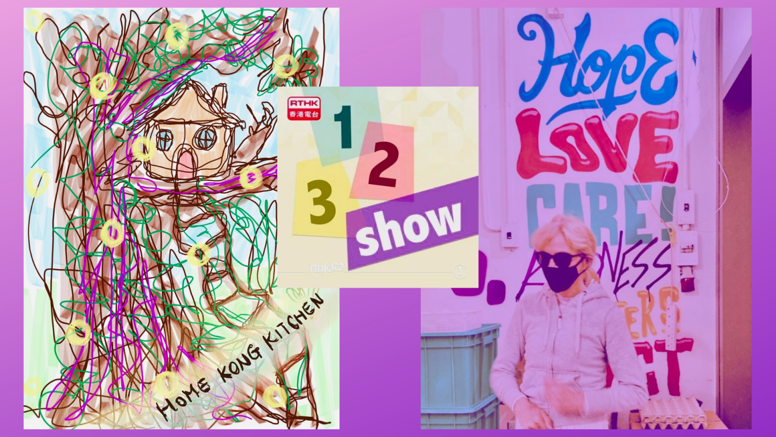 Catch me on the 123 Show talking Home Kong Kitchen and Happy Homes ...